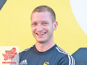 Adam Fine (28) | Mail & Guardian 200 Young South Africans