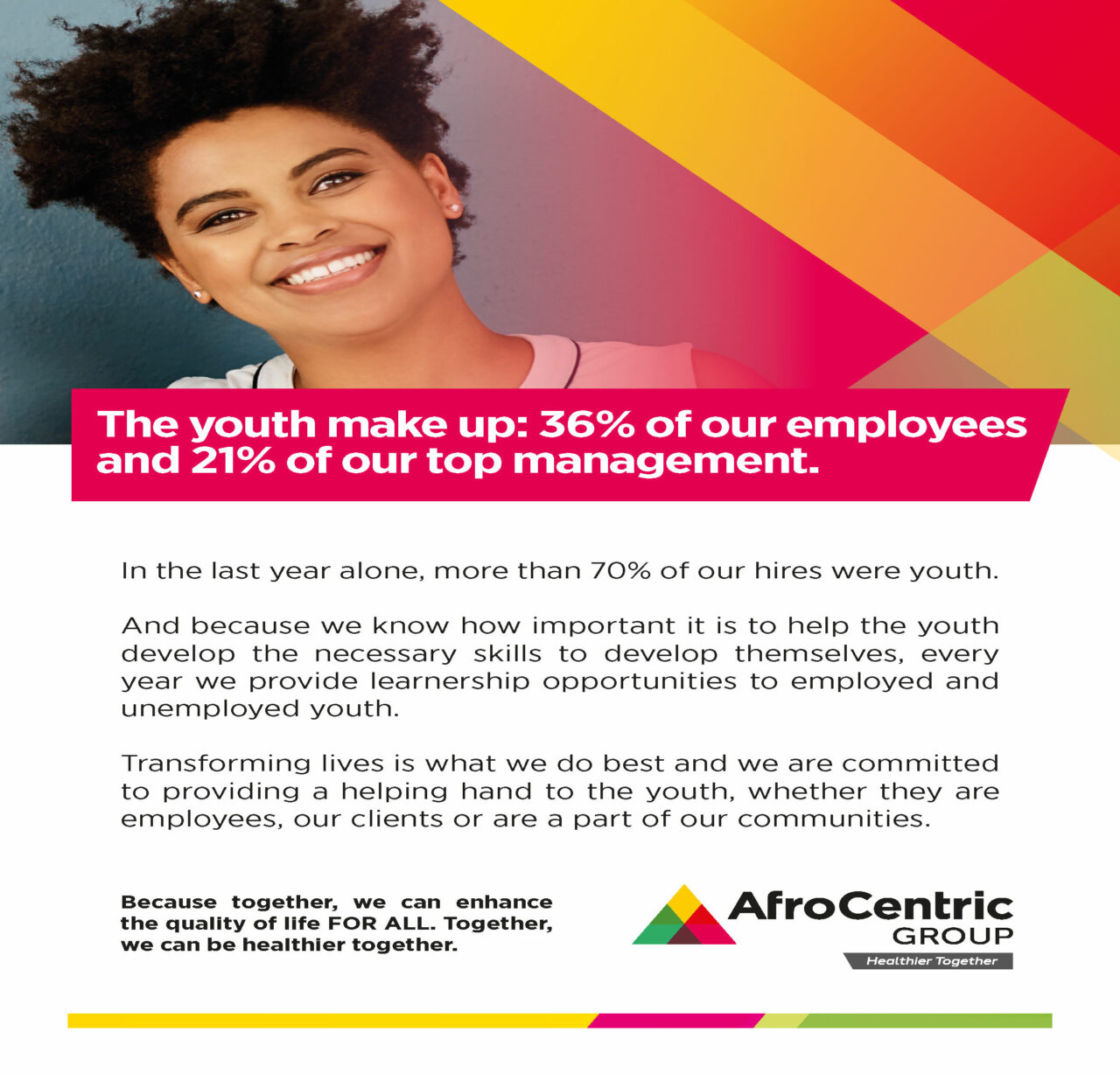 Afro Centric Group - Mail & Guardian 200 Young South Africans